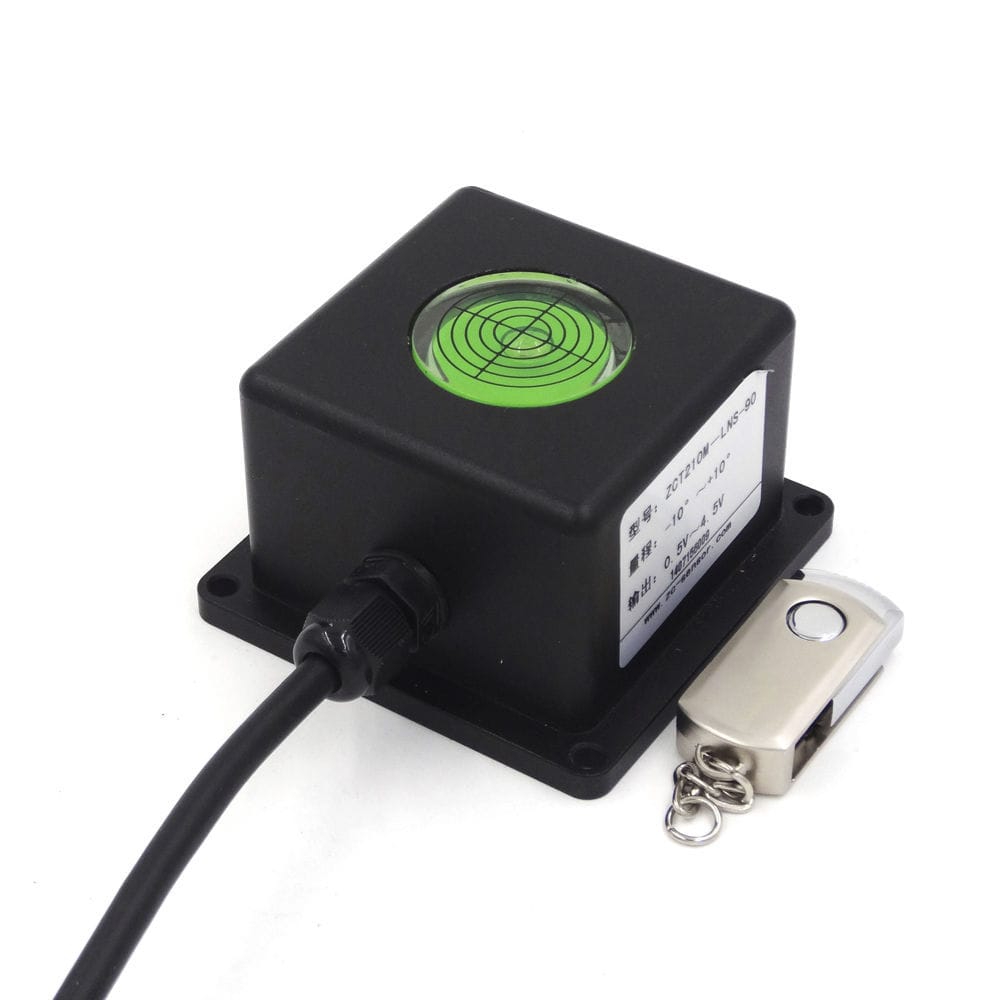 Single-axis tilt sensor - ZCT210M-LNS-90 - Shanghai Zhichuan Electronic ...