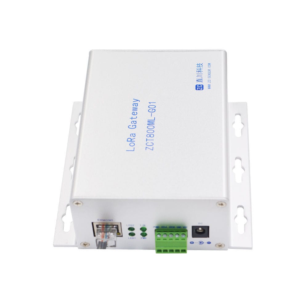 Communication gateway - ZCT series - Shanghai Zhichuan Electronic Tech ...