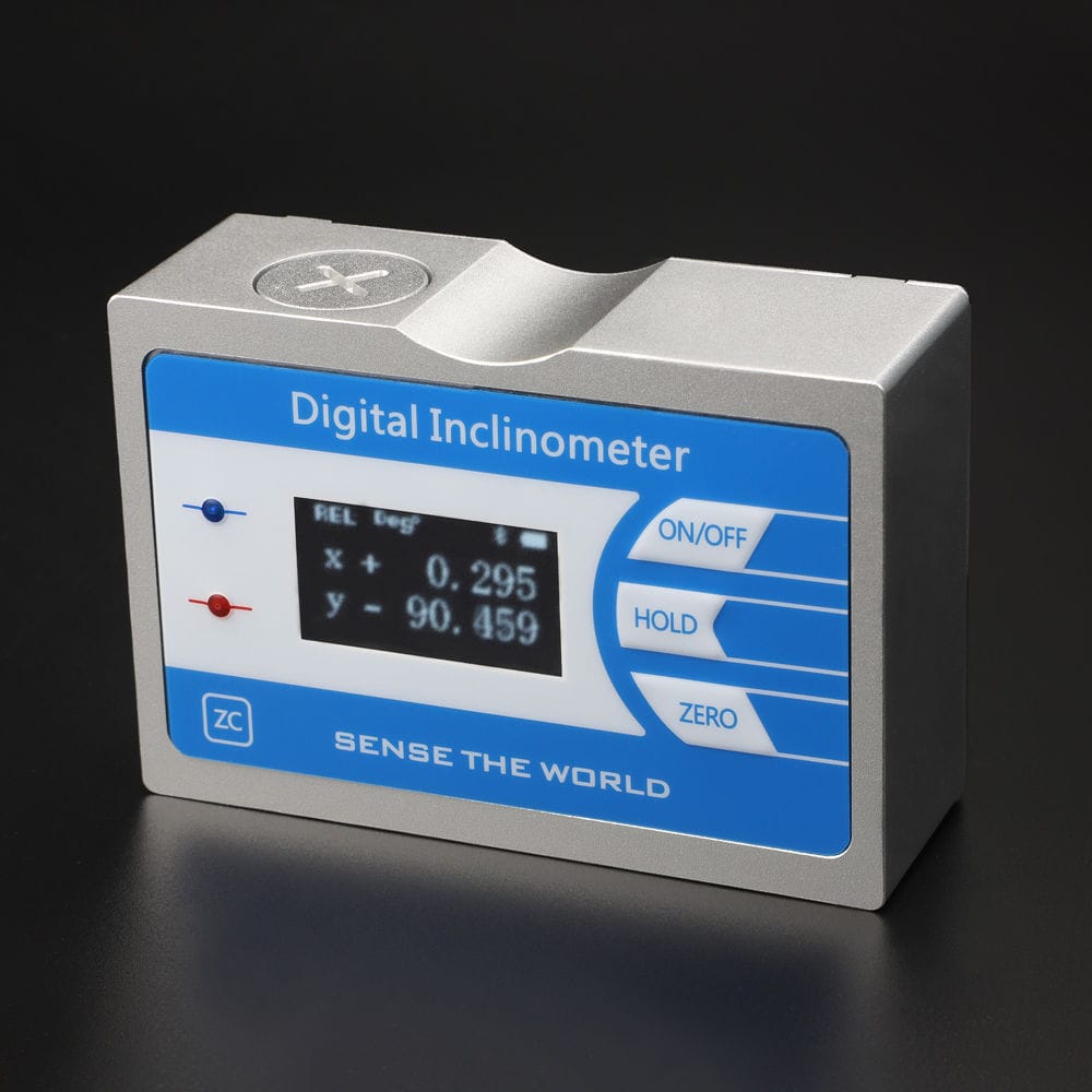 Dual-axis inclinometer - ZCT-CX09 - Shanghai Zhichuan Electronic Tech ...