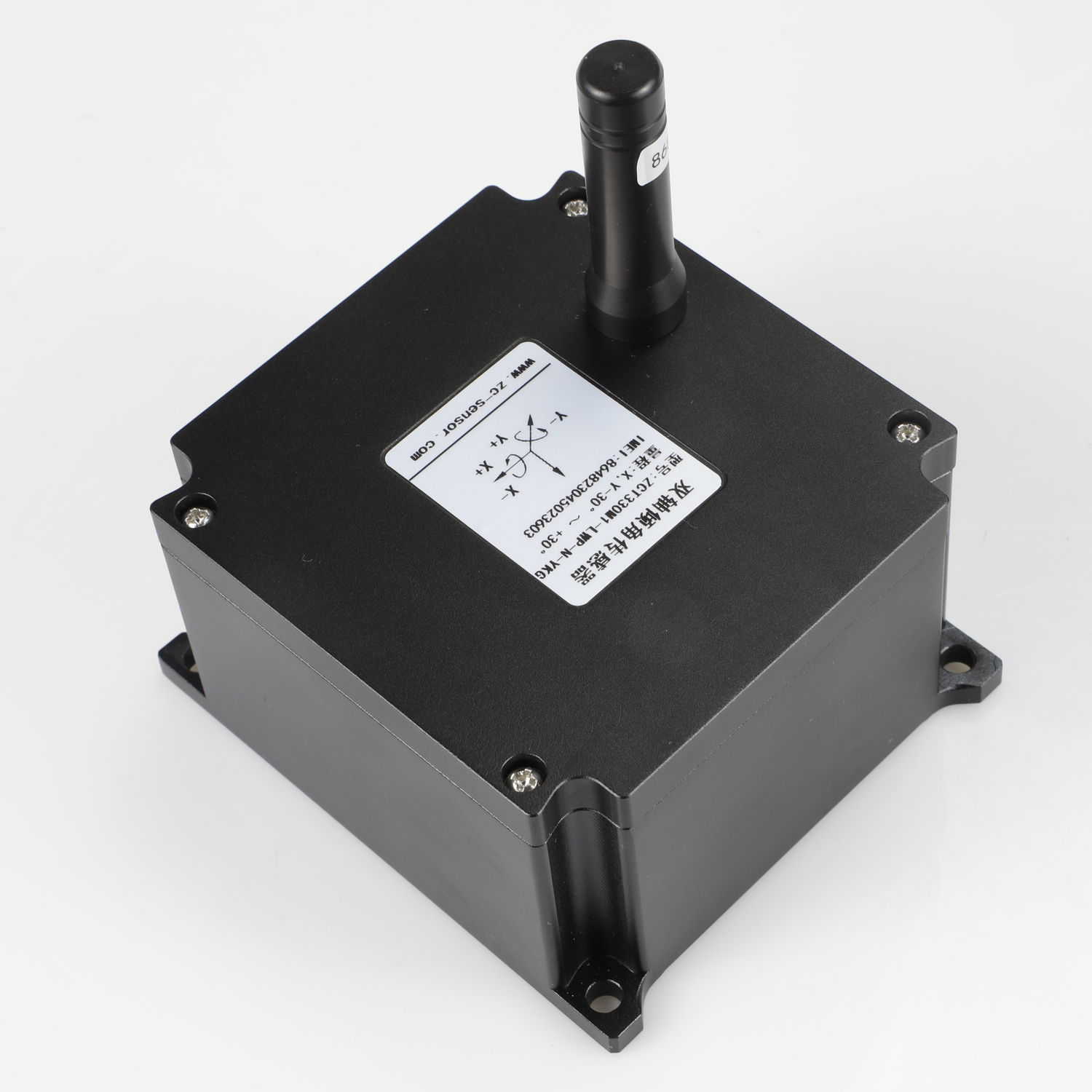 Geotechnical tiltmeter - ZCT330M1-LWP-AN-YKG - Shanghai Zhichuan ...