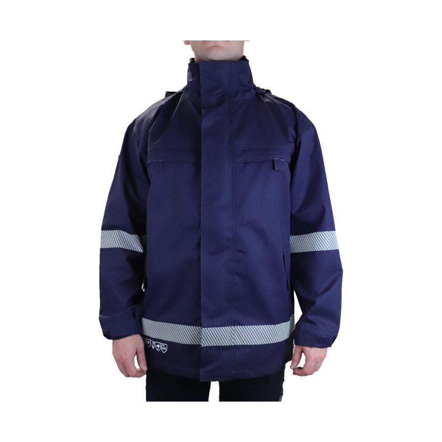 Work jacket - JBM180 - Apparel Supply Solutions - waterproof / rain ...