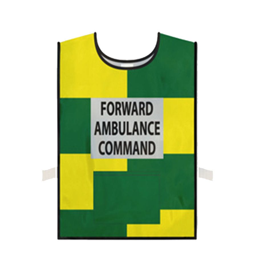 Reflective tabard - TAB007 - Apparel Supply Solutions