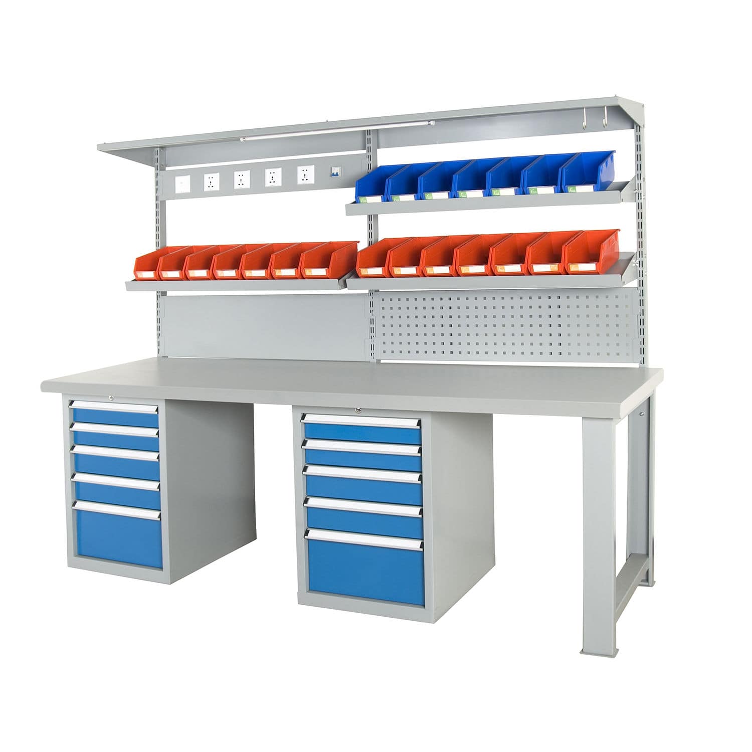 Steel workbench - FZ-1030 - ChengDu SanJi Technology Co.,LTD - multi ...