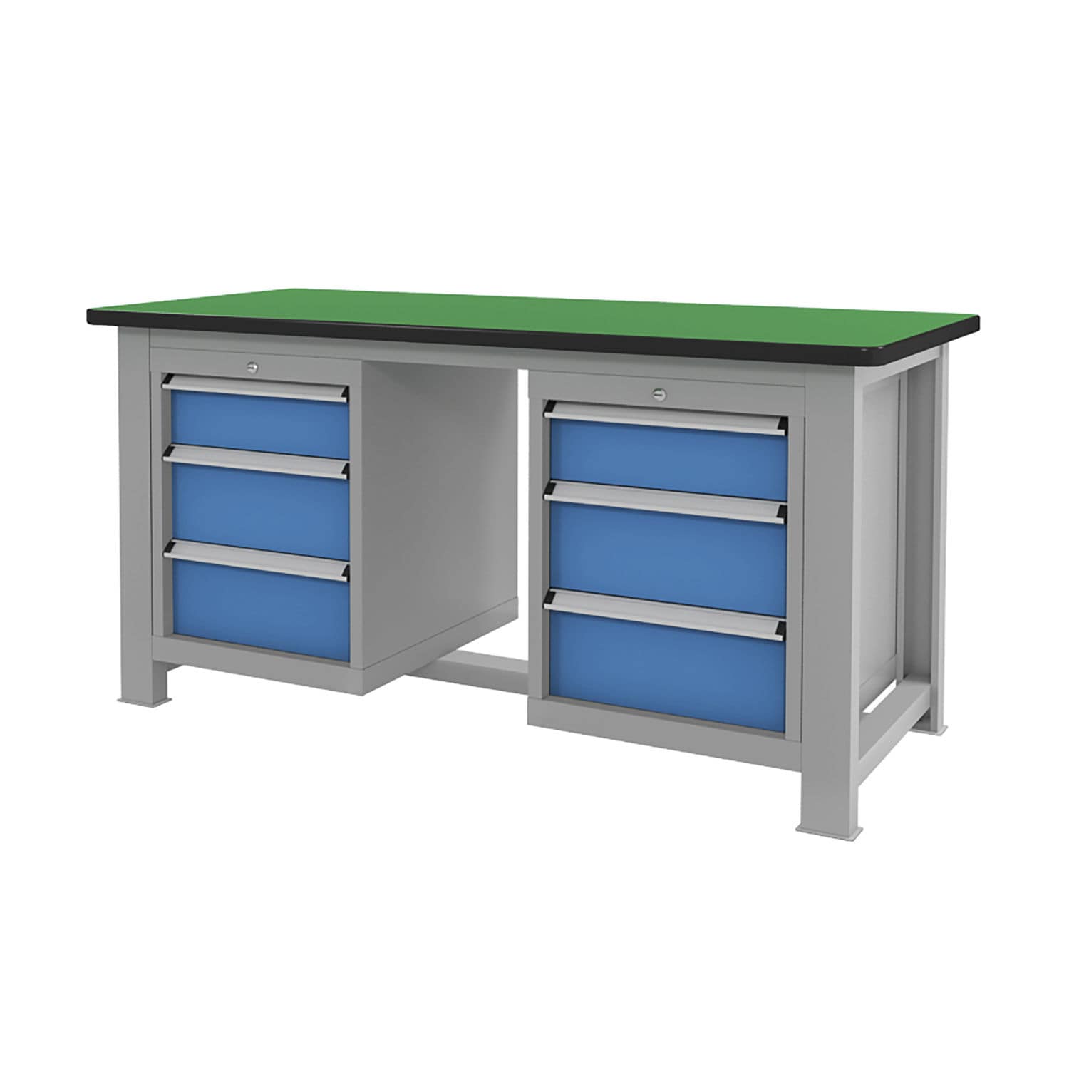 Working table with drawers - FZ-1028 - ChengDu SanJi Technology Co.,LTD