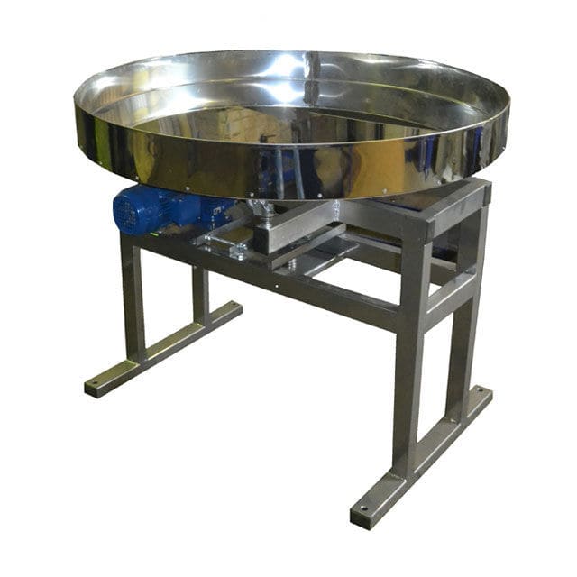 Electric rotary table - SN-1 - Bezmeż Sp. z o.o. - horizontal