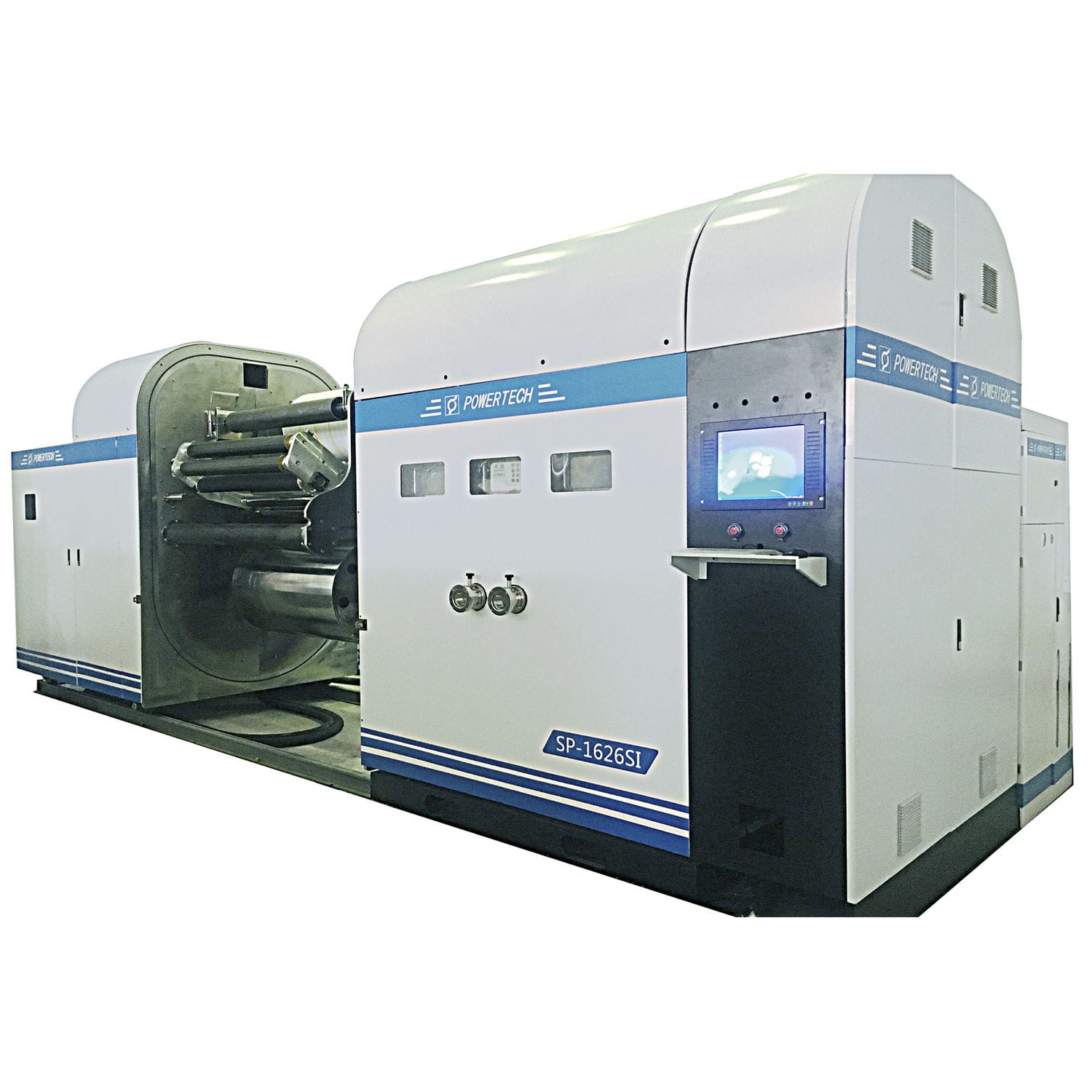 PVD deposition machine - Powertech - magnetron sputtering / thermal ...
