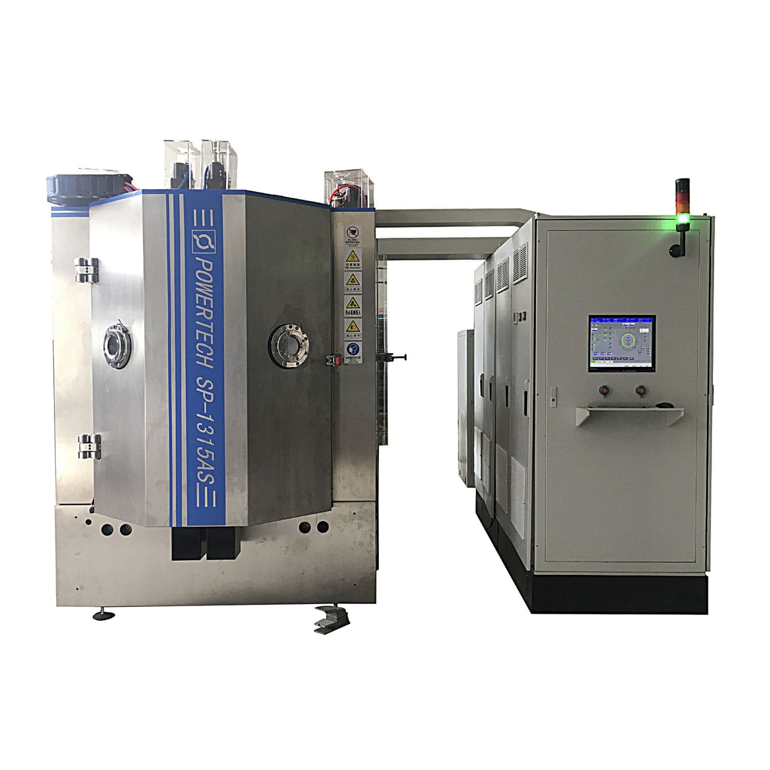 PVD deposition machine - SP series - Powertech - magnetron sputtering ...