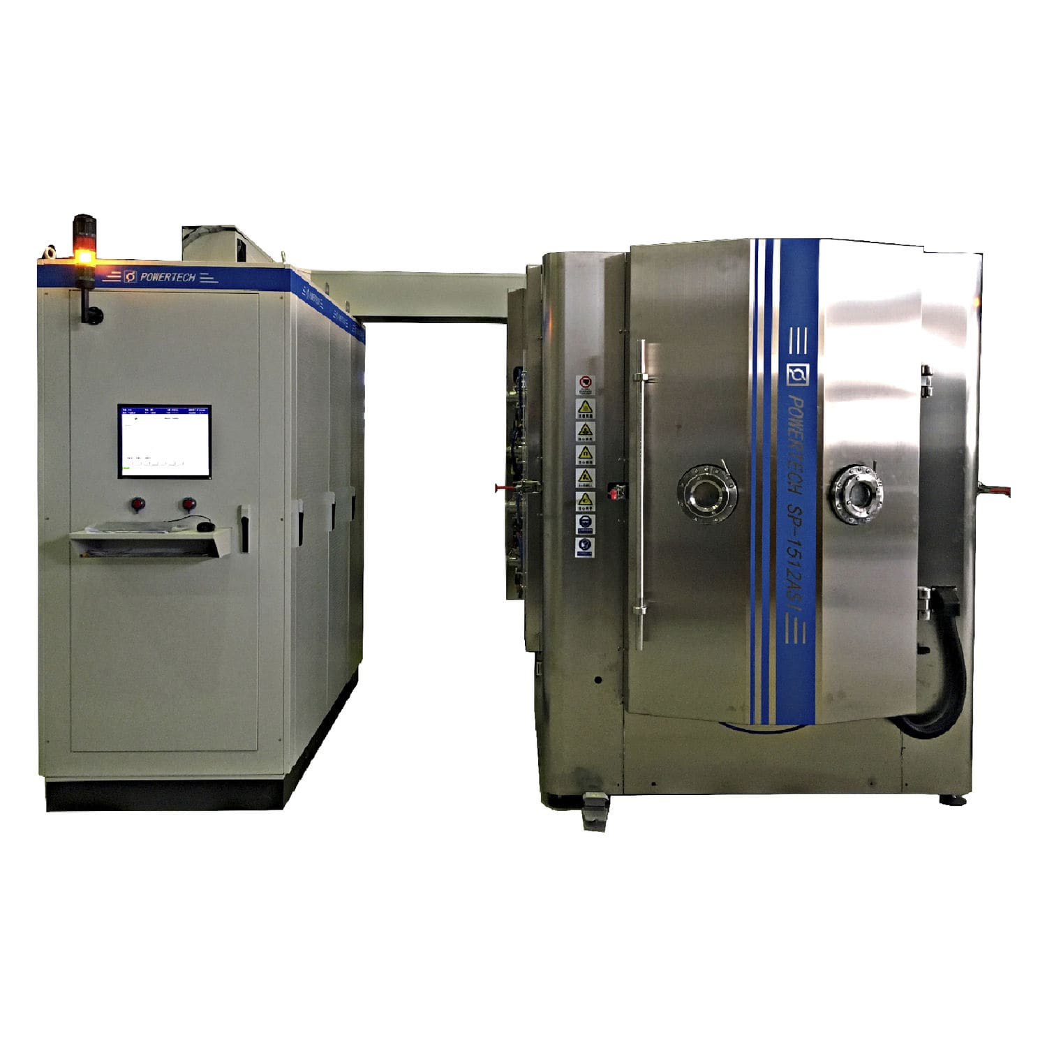 PVD deposition machine - SP series - Powertech - magnetron sputtering ...