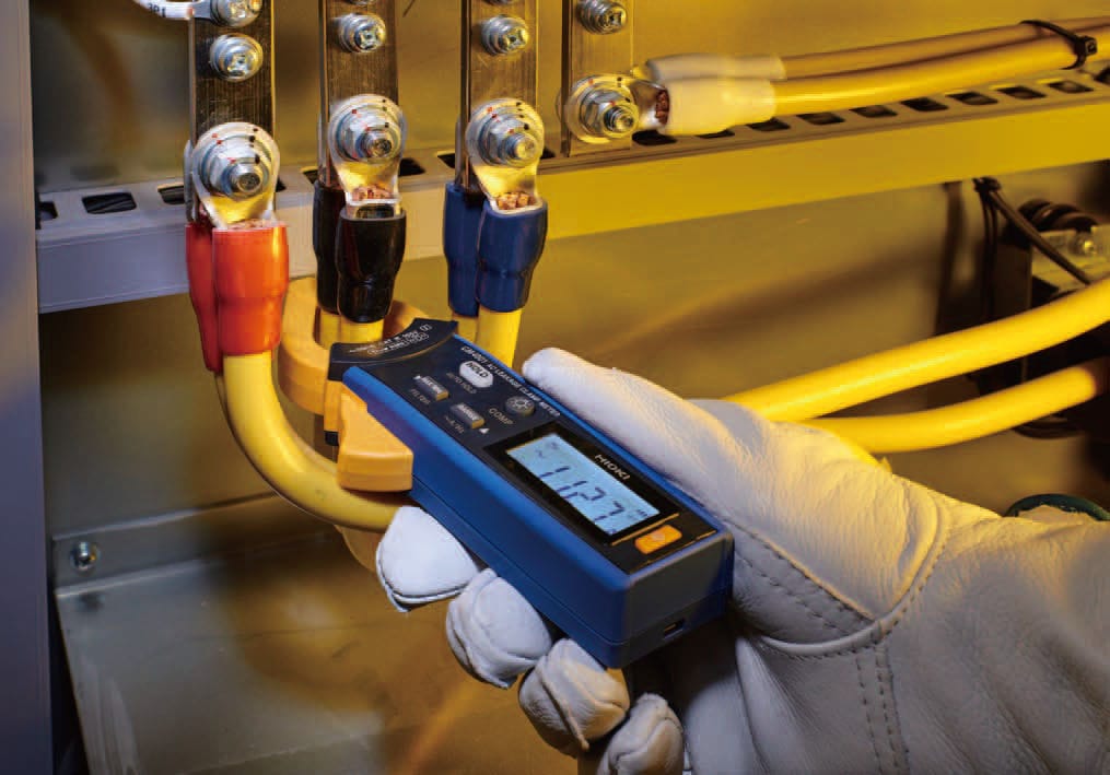 AC clamp ammeter - CM4001 - HIOKI EUROPE GmbH - digital / portable ...