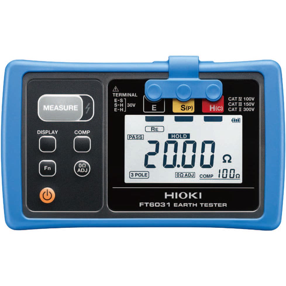 Earth resistance tester - FT6 series - HIOKI EUROPE GmbH - leakage ...