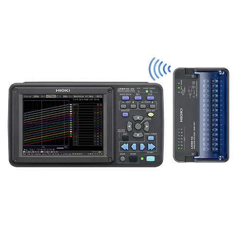 Multi-channel data logger - LR8410 - HIOKI EUROPE GmbH - temperature ...
