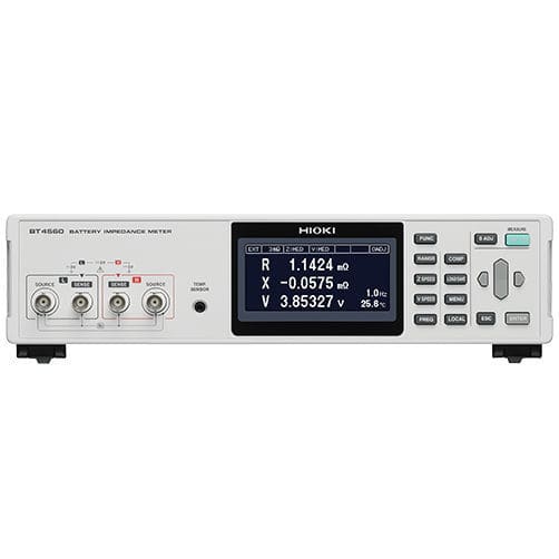 Battery impedance tester - BT4560 - HIOKI EUROPE GmbH - internal ...