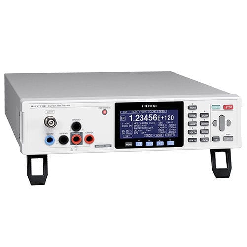 Digital megohmmeter - SM7 series - HIOKI EUROPE GmbH - bench-top