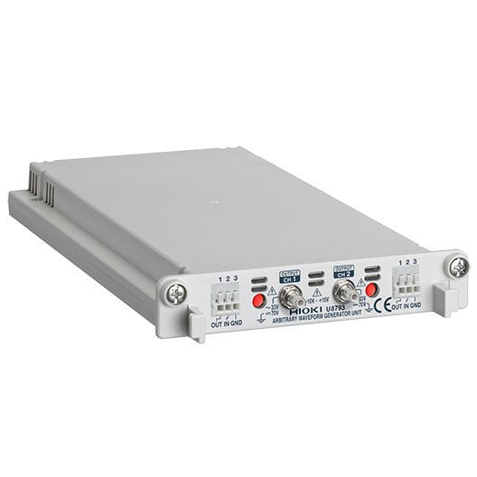 Arbitrary waveform generator - U8793 - HIOKI EUROPE GmbH - function / 2 ...