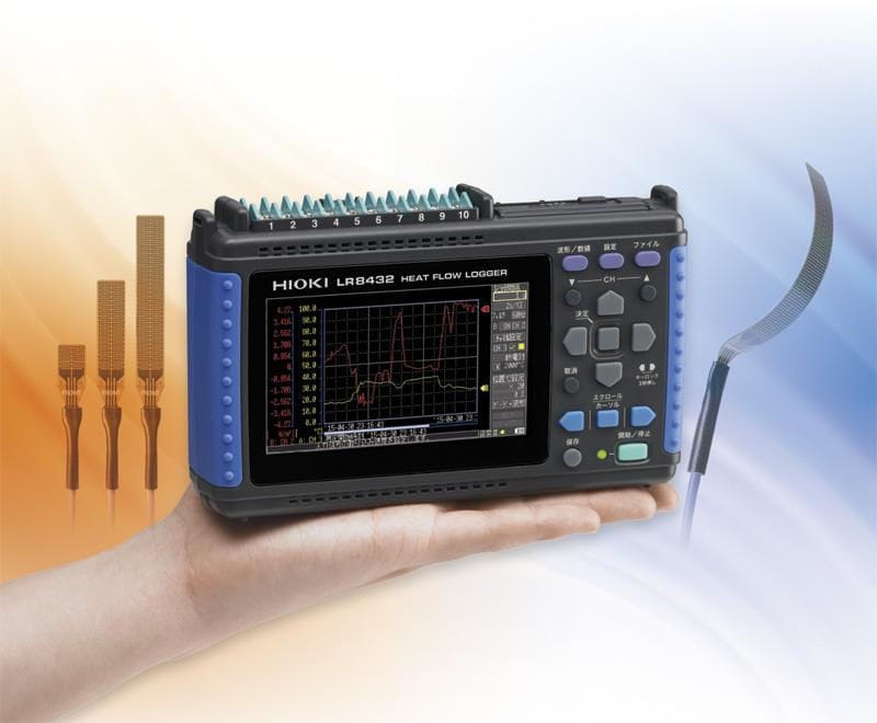 Temperature data logger - LR8432 - HIOKI EUROPE GmbH - USB / with LCD ...