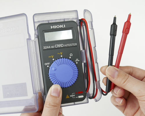 Digital multimeter - CARD HiTESTER 3244-60 - HIOKI EUROPE GmbH ...