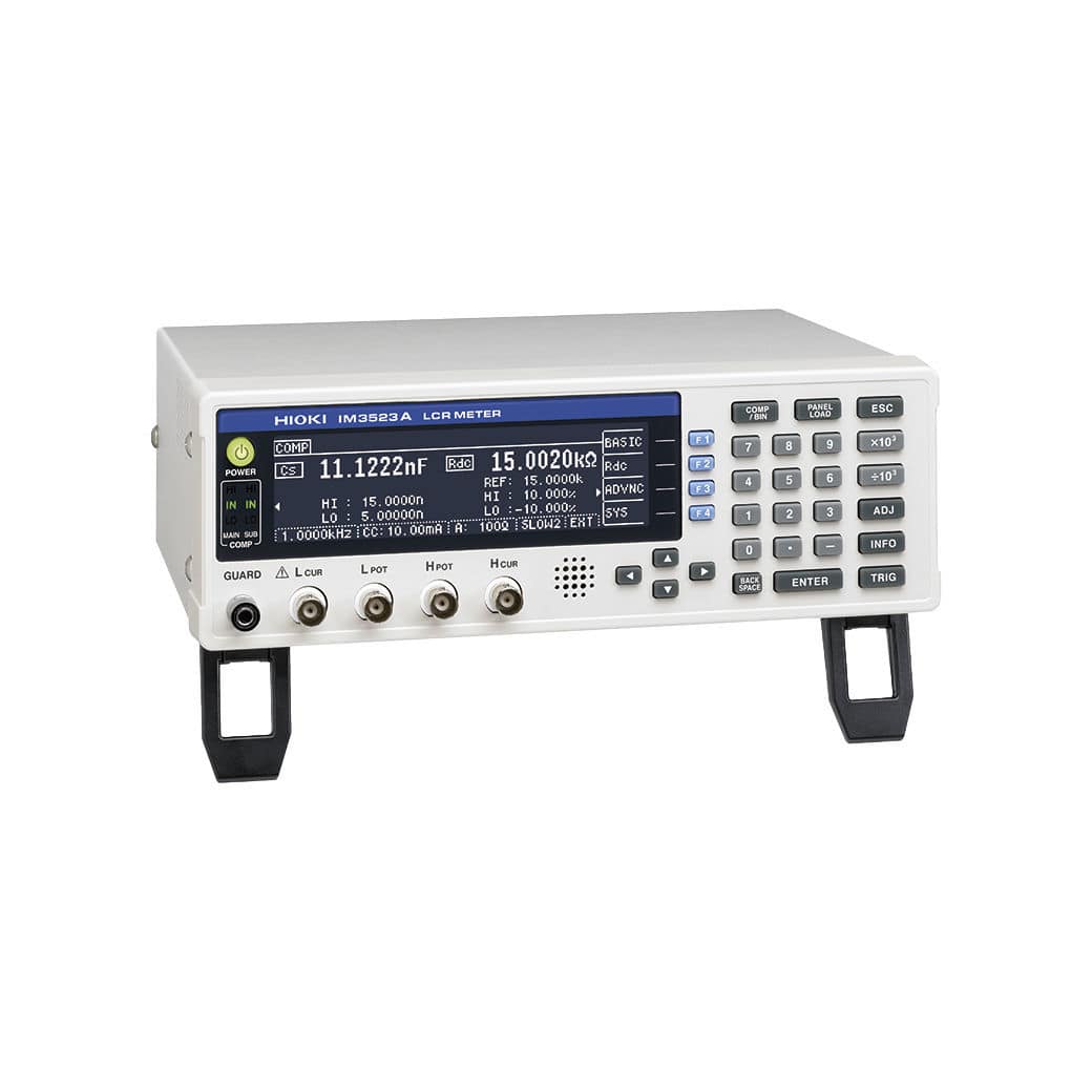 Benchtop LCR meter - IM3523A - HIOKI EUROPE GmbH - AC / DC