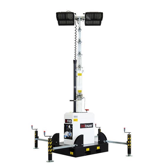 LED light tower - Orus - italtower.como - single-phase