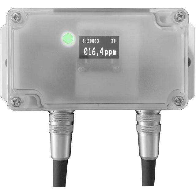 Trace moisture measurement humidity transmitter - AQUATRACE® ATT500S ...