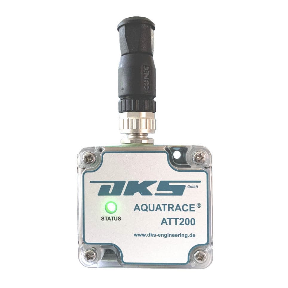 Trace moisture measurement humidity transmitter - AQUATRACE® ATT200 ...