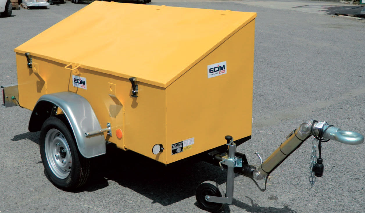 Tool trailer - CAO 075 - ECIM Remorques