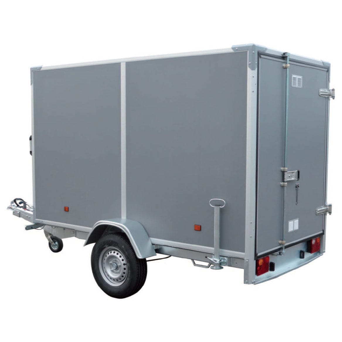 Van trailer - f series - ECIM Remorques