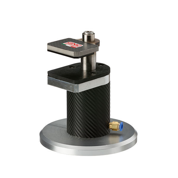 Mechanical clamping device - GNC Meccanica - aluminium / vertical