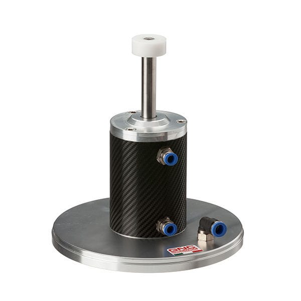 Pneumatic locating pin - Pneumatic Back Stop - GNC Meccanica