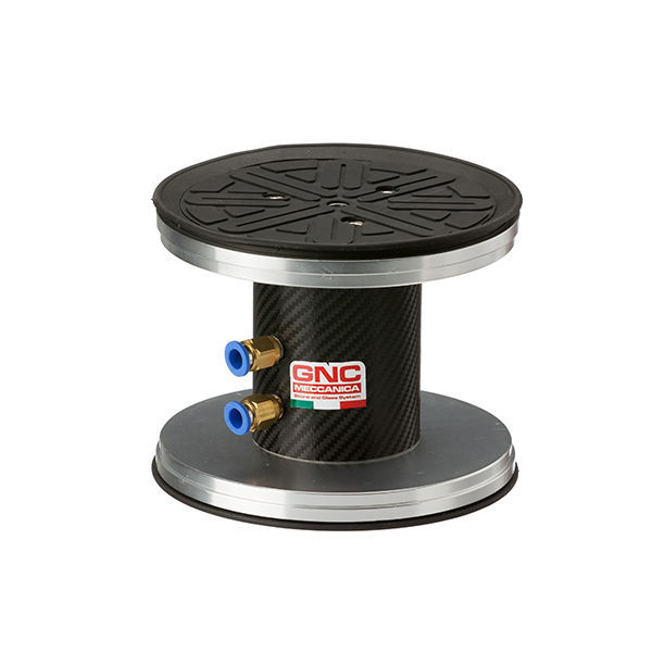Round suction cup - GNC Meccanica - aluminium / modular
