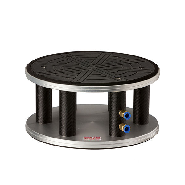Round suction cup - GNC Meccanica - rubber / aluminium / modular