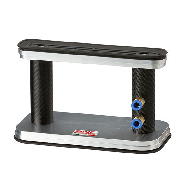 Rectangular suction cup - 40x200 - GNC Meccanica - rubber / aluminium ...