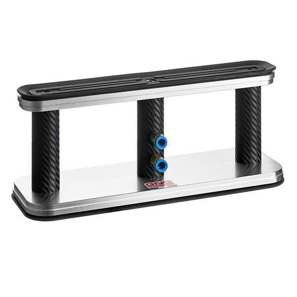 Rectangular suction cup - 50x300 - GNC Meccanica - rubber / aluminium ...