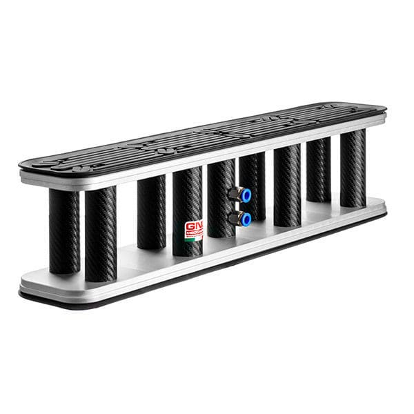 Rectangular suction cup - 100x500 - GNC Meccanica - rubber / aluminium ...