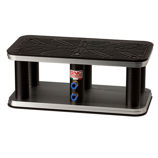 Rectangular suction cup - 200x300 - GNC Meccanica - rubber / aluminium ...