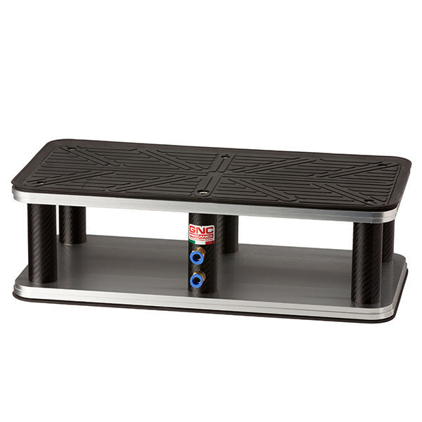 Rectangular suction cup - 200x400 - GNC Meccanica - rubber / aluminium ...