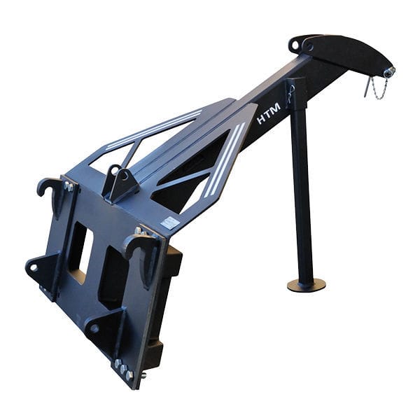 Boom log loader - HTM series - CEA AGRIFOREST - tractor-mounted