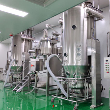 Fluidized bed granulation unit - CCS - Nano Pharm Tech Machinery ...