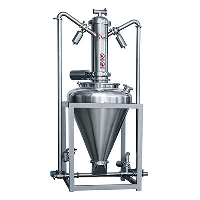 Batch mixer - QH - Nano Pharm Tech Machinery equipment CO,LTD - for the ...