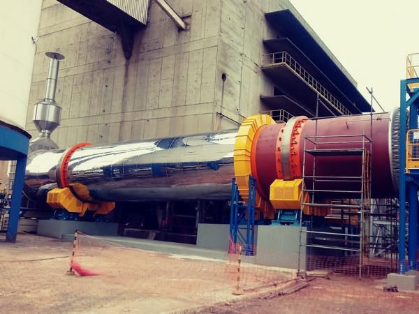 Rotary dryer - Alliance Industria Mecânica