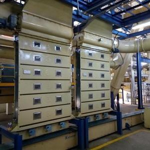 Cascade separator - Alliance Industria Mecânica - for the food industry