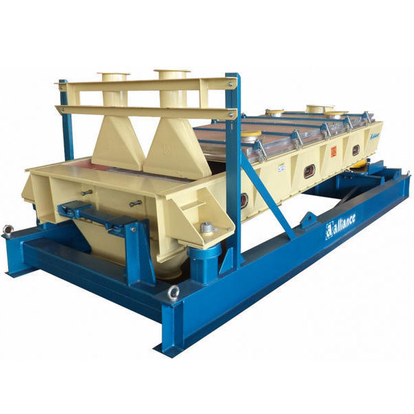 Oscillating screener - Alliance Industria Mecânica - for powders / for ...
