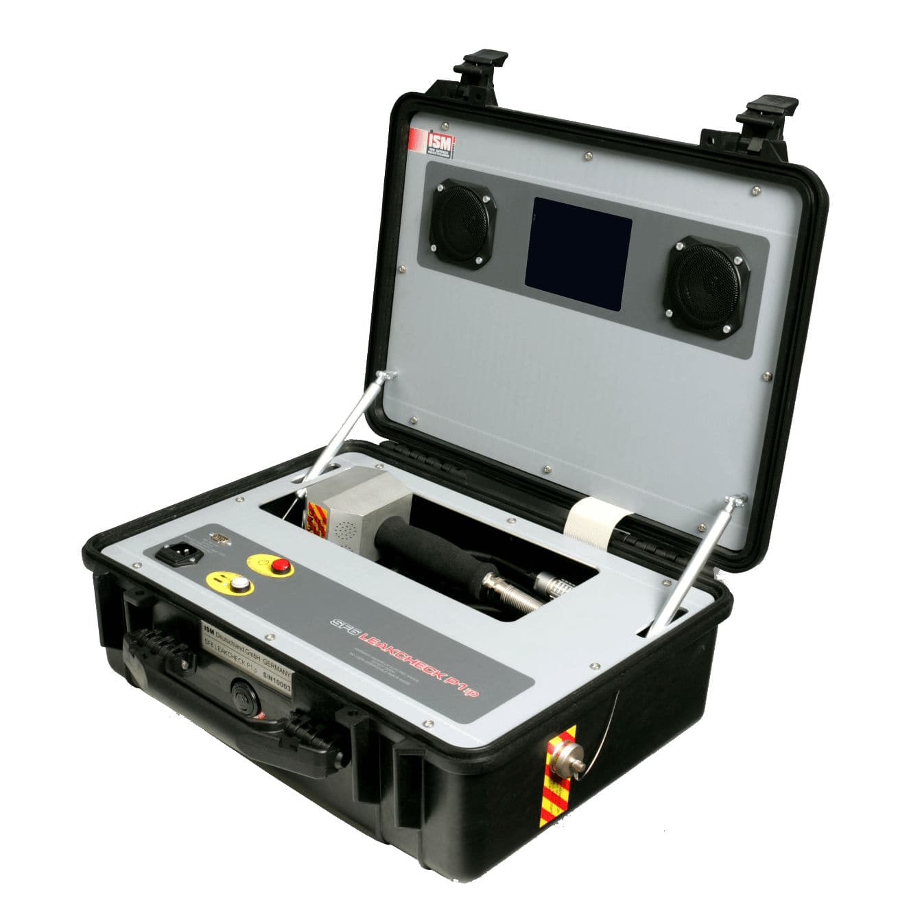 SF6 leak detector - SF6 LeakCheck P1:p - ION Science Global - portable