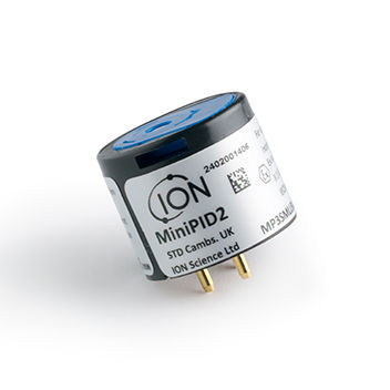 VOC sensor - MiniPID 2 PID PPM - ION Science Global - photoionization ...