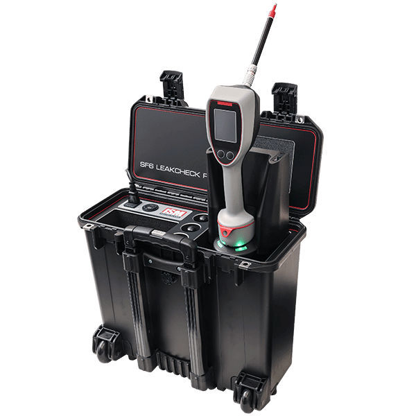 SF6 leak detector - P1p XTL - ION Science Global - portable / with ...
