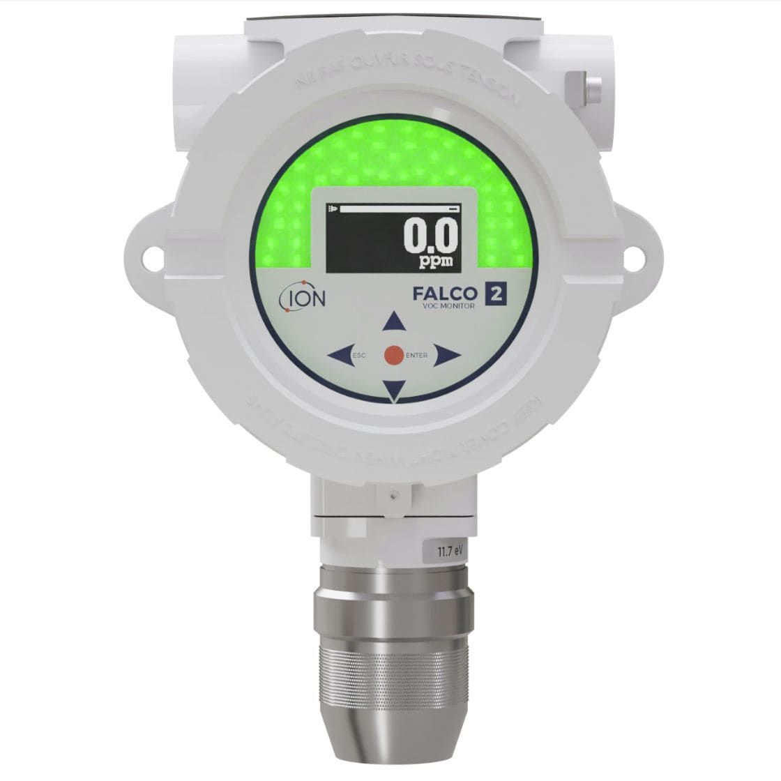 Fixed detector - FALCO 2 - ION Science Global - gas / ion / VOC