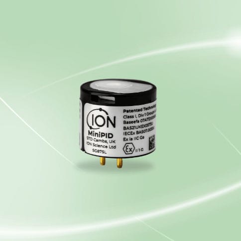 VOC volatile organic compound sensor - PPB WR - ION Science Global - PID