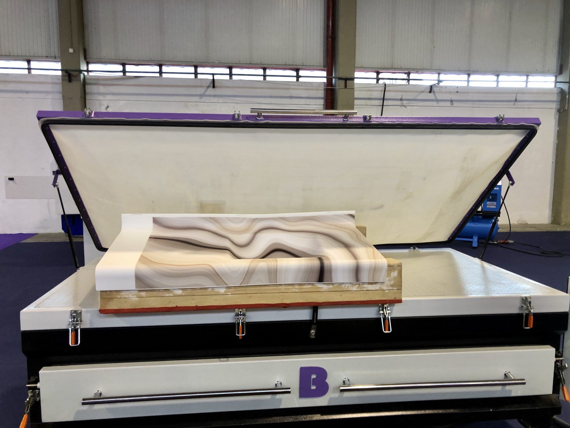 Chamber furnace - SUB-2510-3D - BUGATOOL MACHINES SL - sublimation ...