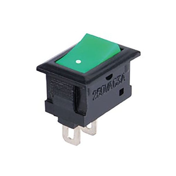 Rocker switch - RWB series - Rongwei Electric Co.,Ltd - single-pole ...
