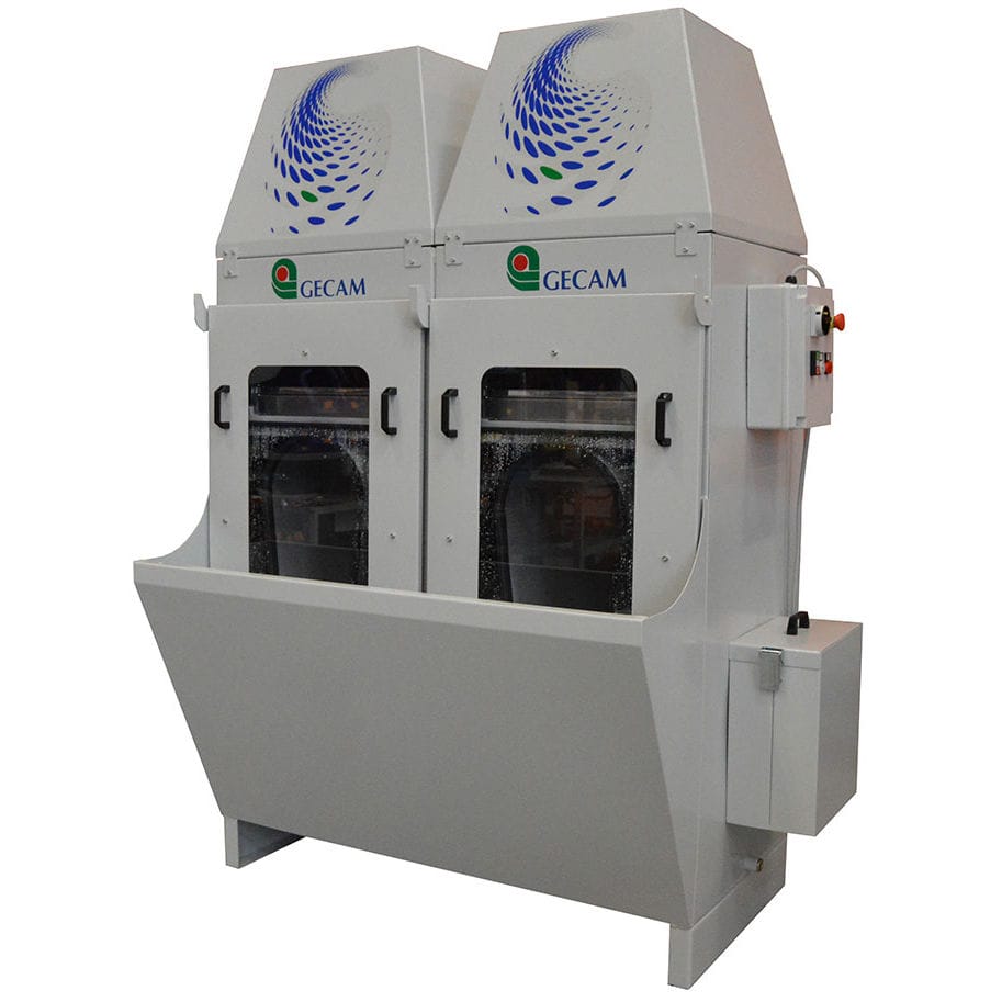 Dust filtration system - GFW - GECAM SRL - vacuum