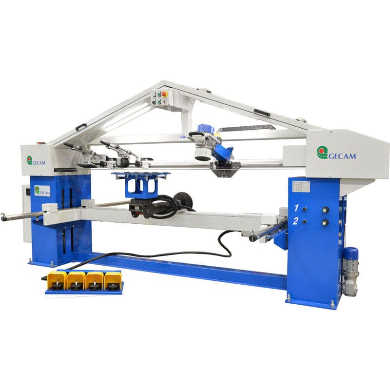 Belt deburring machine - GCB - GECAM SRL - finishing / sanding / edge ...
